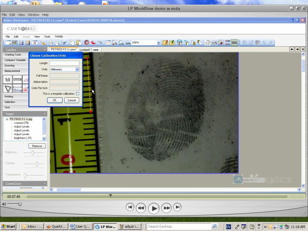 Caseworks CSI - Mideo