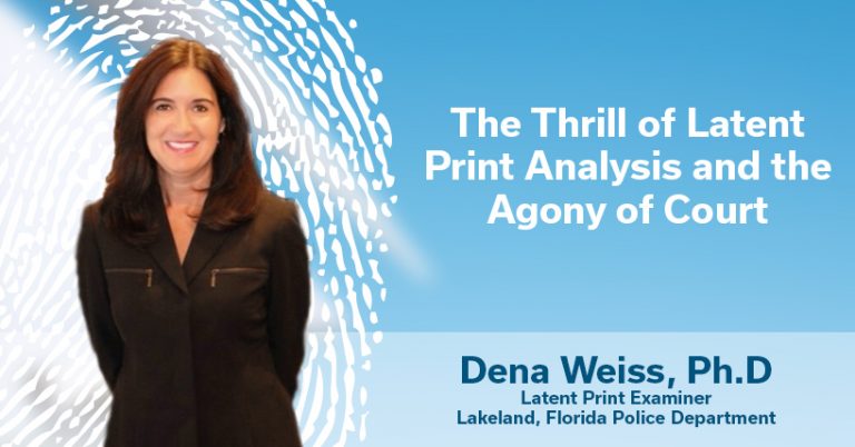 The Thrill of Latent Print Analysis and the Agony of Court - Mideo